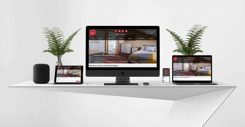Easy Lettings | Website Design By Rycramweb