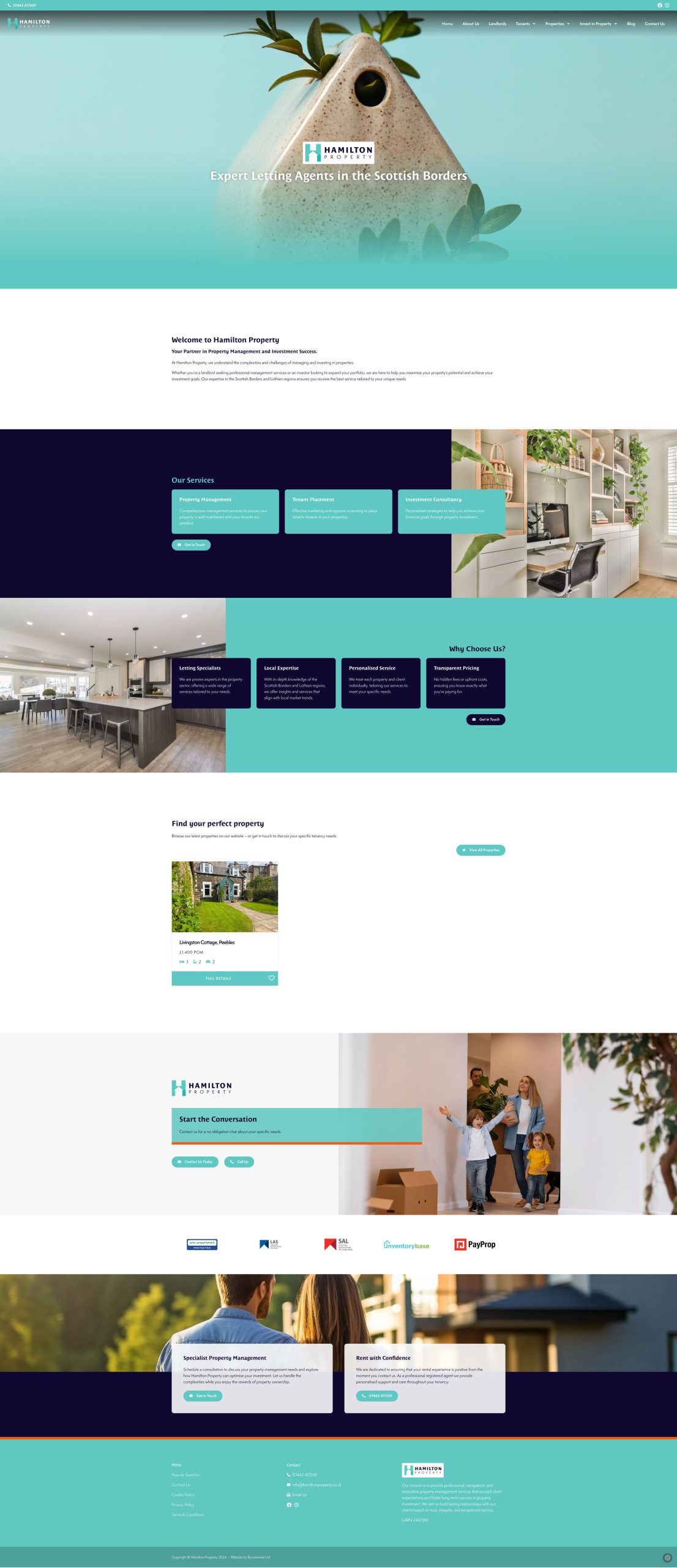 Hamilton Property - Rycramweb Ltd